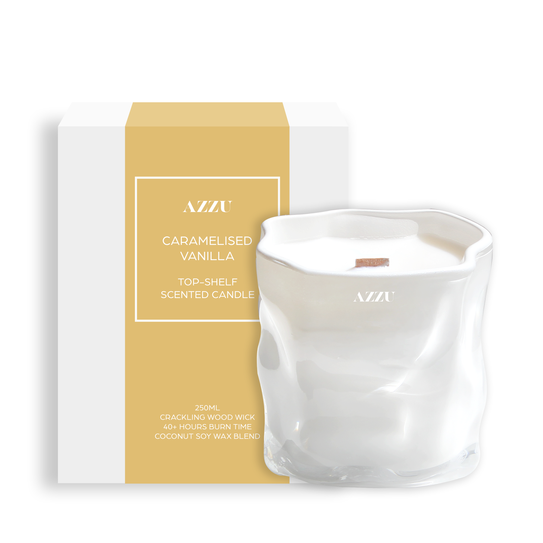 CARAMELISED VANILLA – Azzu